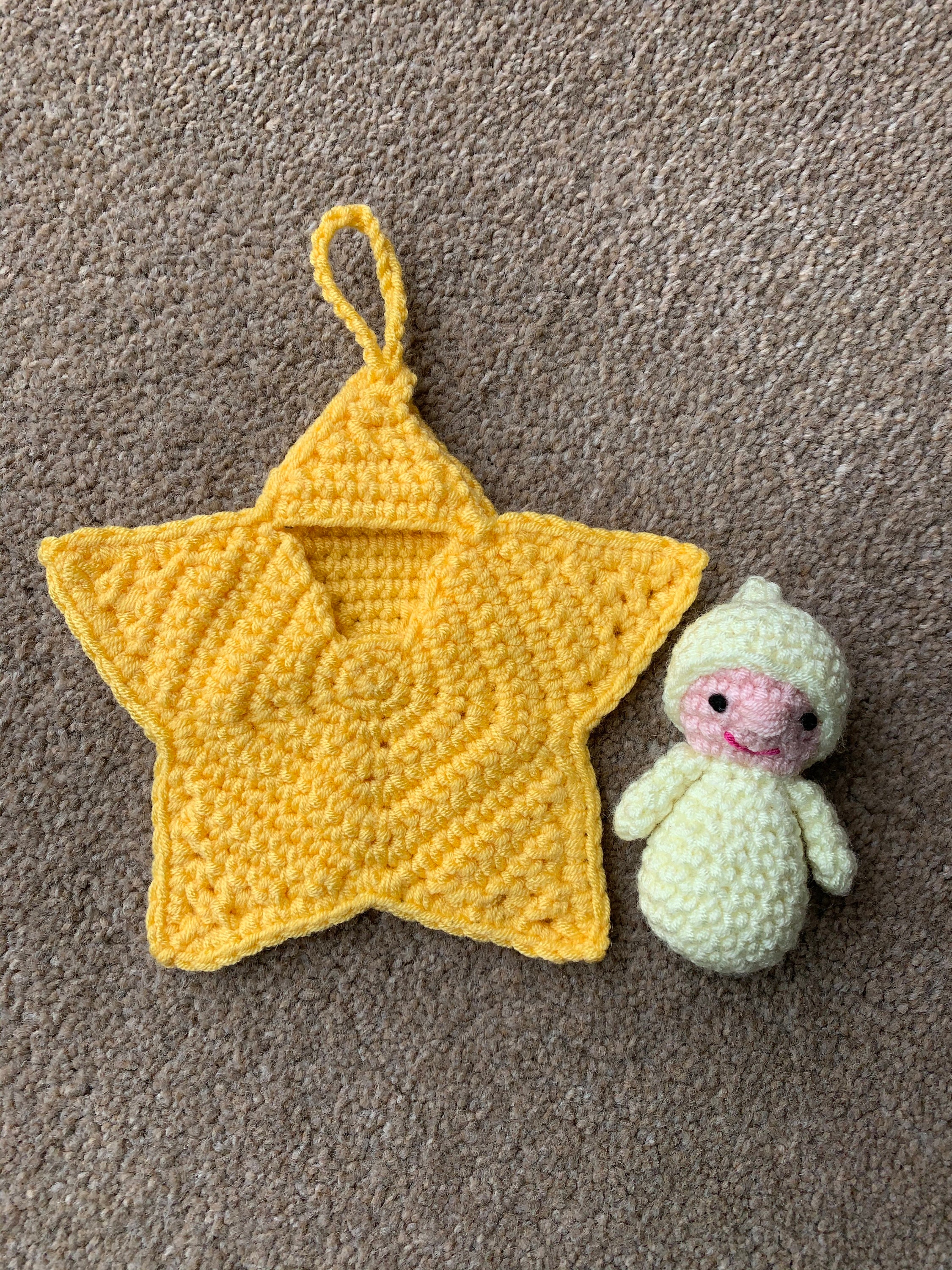 Star Pocket Pal Crochet Pattern | Etsy