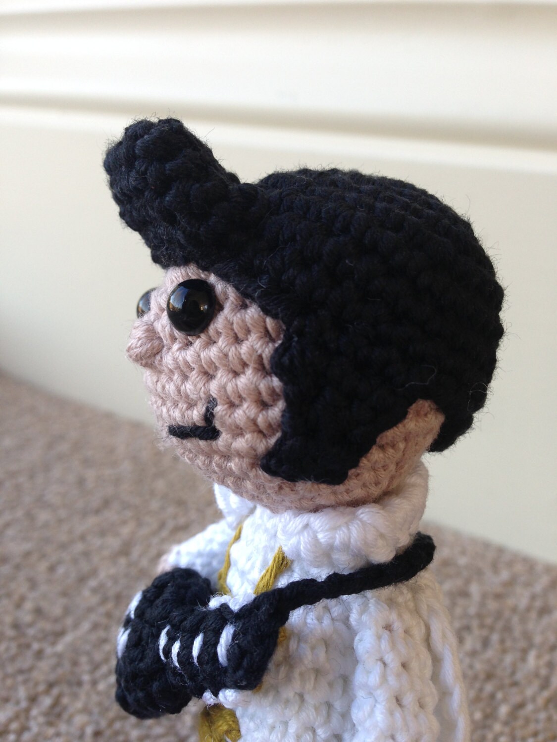 Elvis Amigurumi Crochet Pattern - Etsy