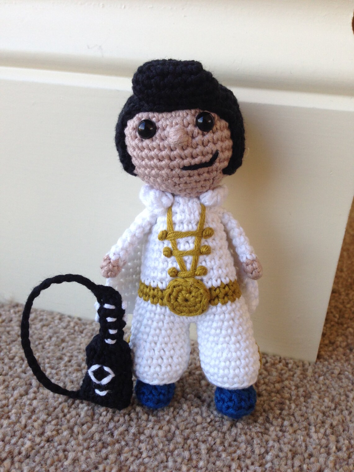 Elvis Amigurumi Crochet Pattern - Etsy