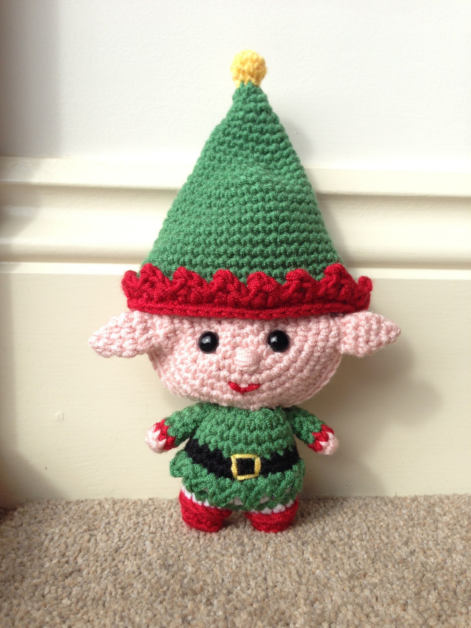 Elf Coin Purse Crochet Pattern - Etsy