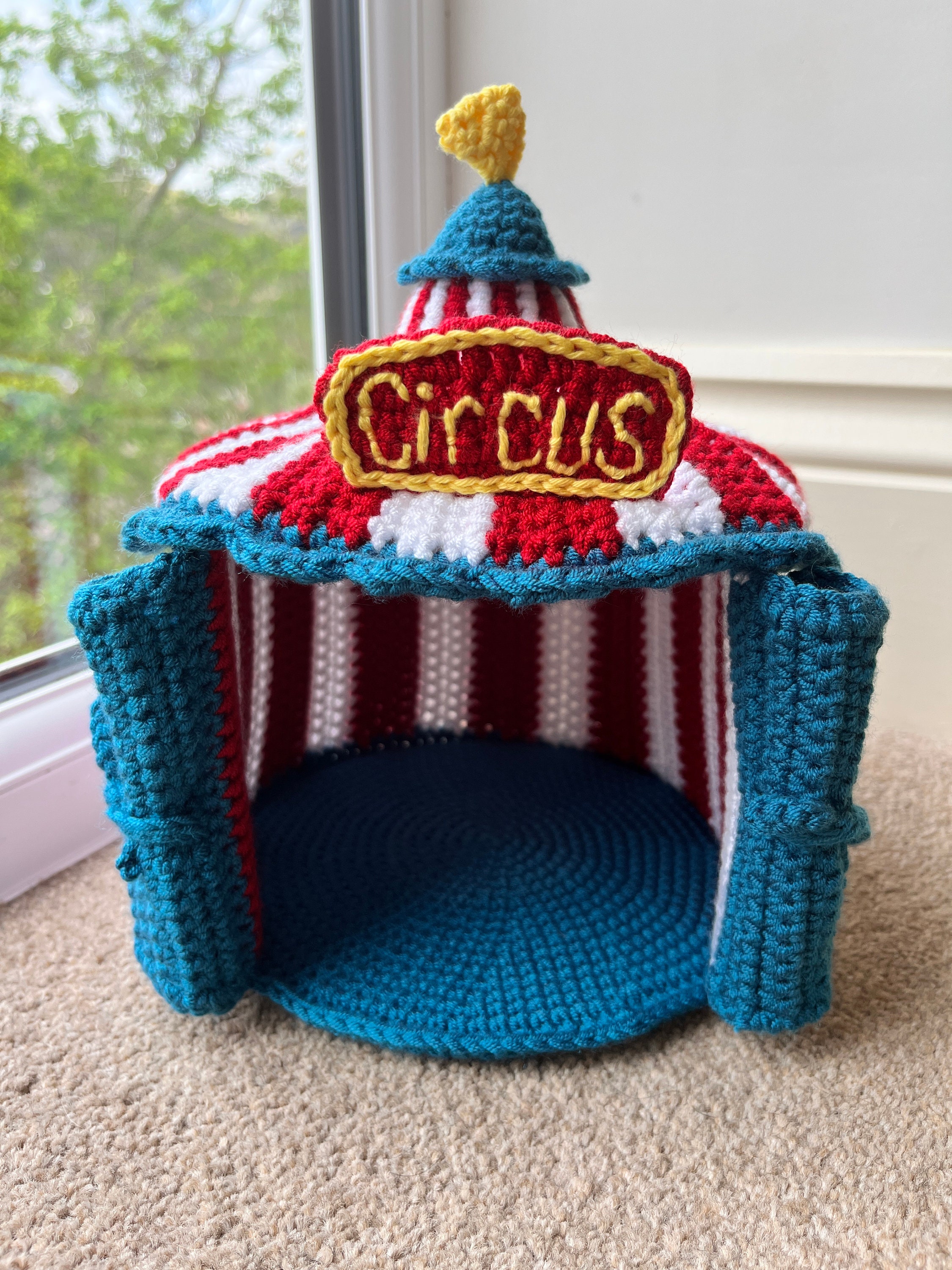 Circus Mouse Crochet Pattern - Etsy UK