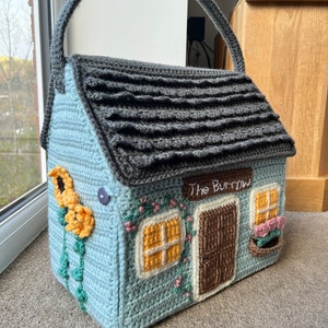 Grandma Mouse's House Crochet Pattern - Etsy