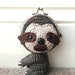 Sloth Coin Purse Crochet Pattern - Etsy