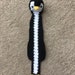 Squashed Penguin Bookmark Crochet Pattern - Etsy