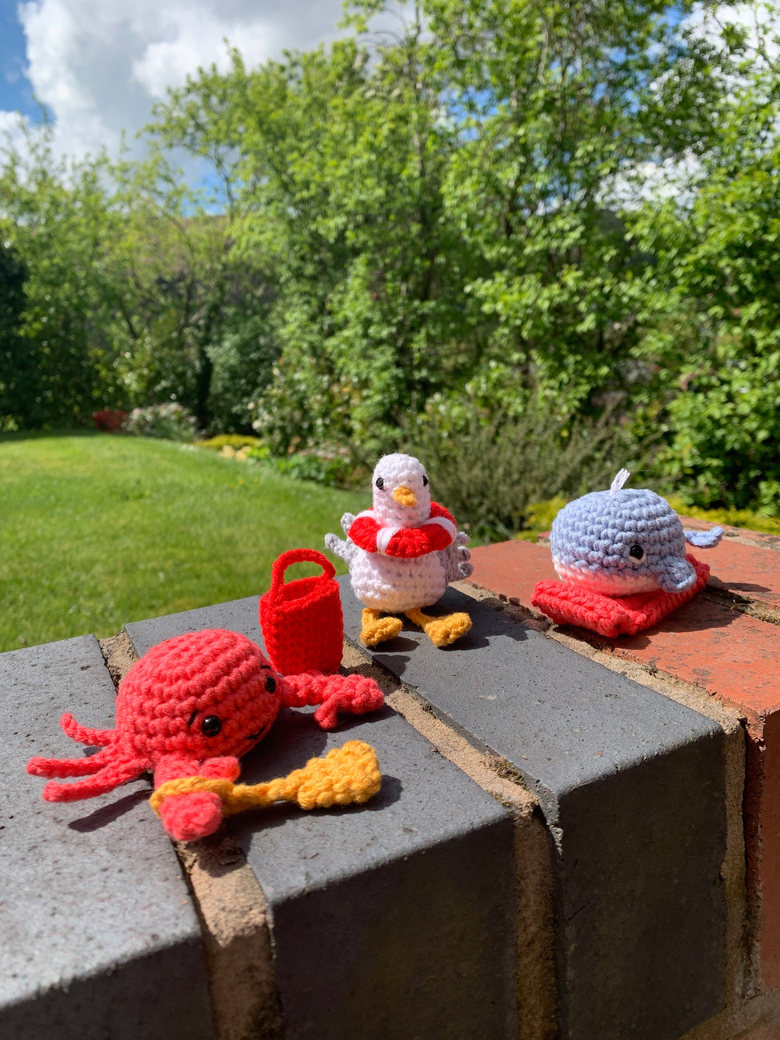 Seaside Friends Crochet Pattern - Etsy