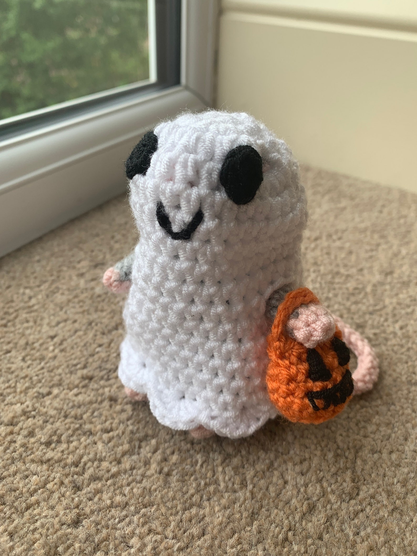 Halloween Mousefits Spider Pumpkin Witch & Ghost Crochet - Etsy UK