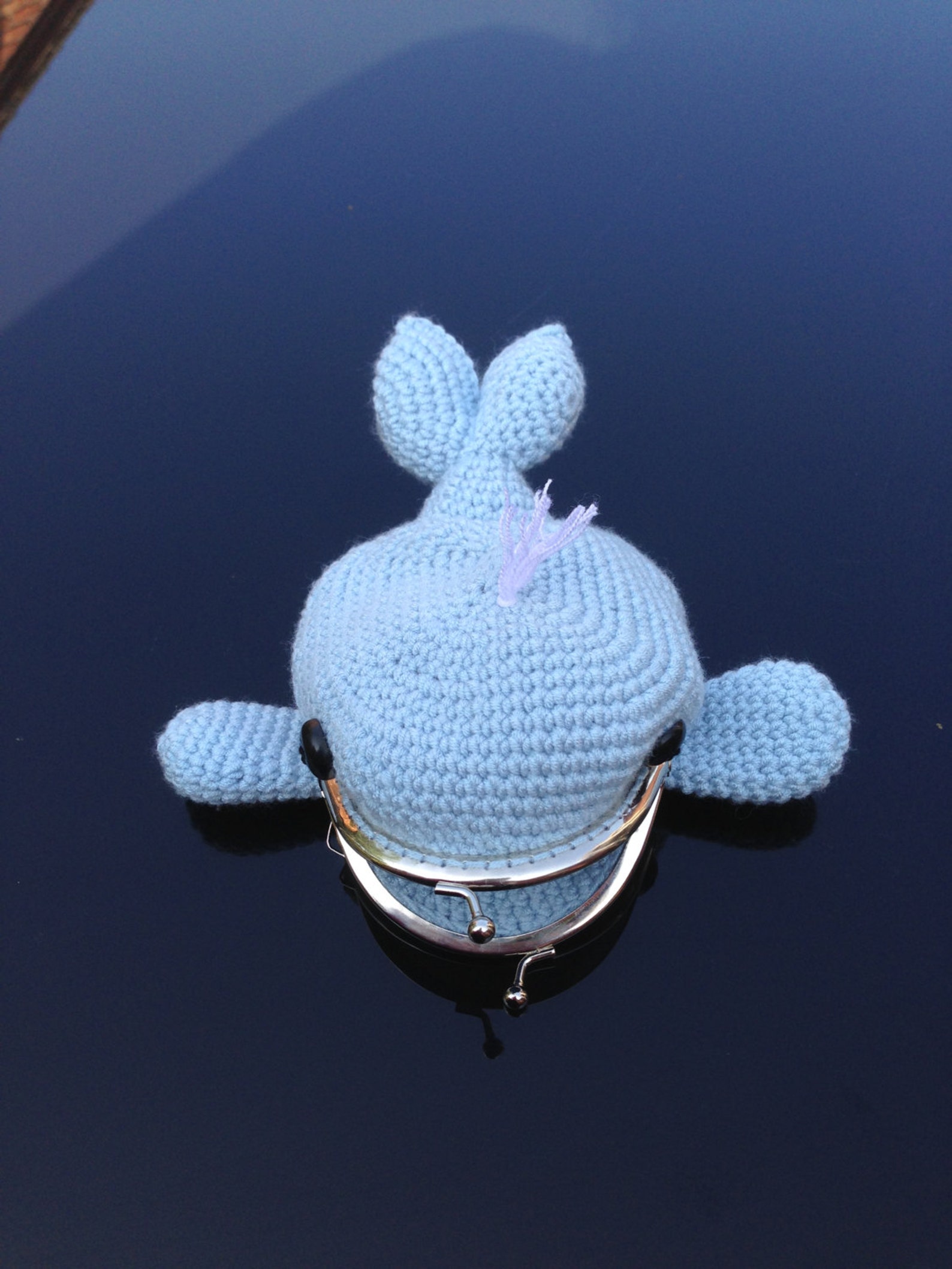 Whale Coin Purse Crochet Pattern | Etsy