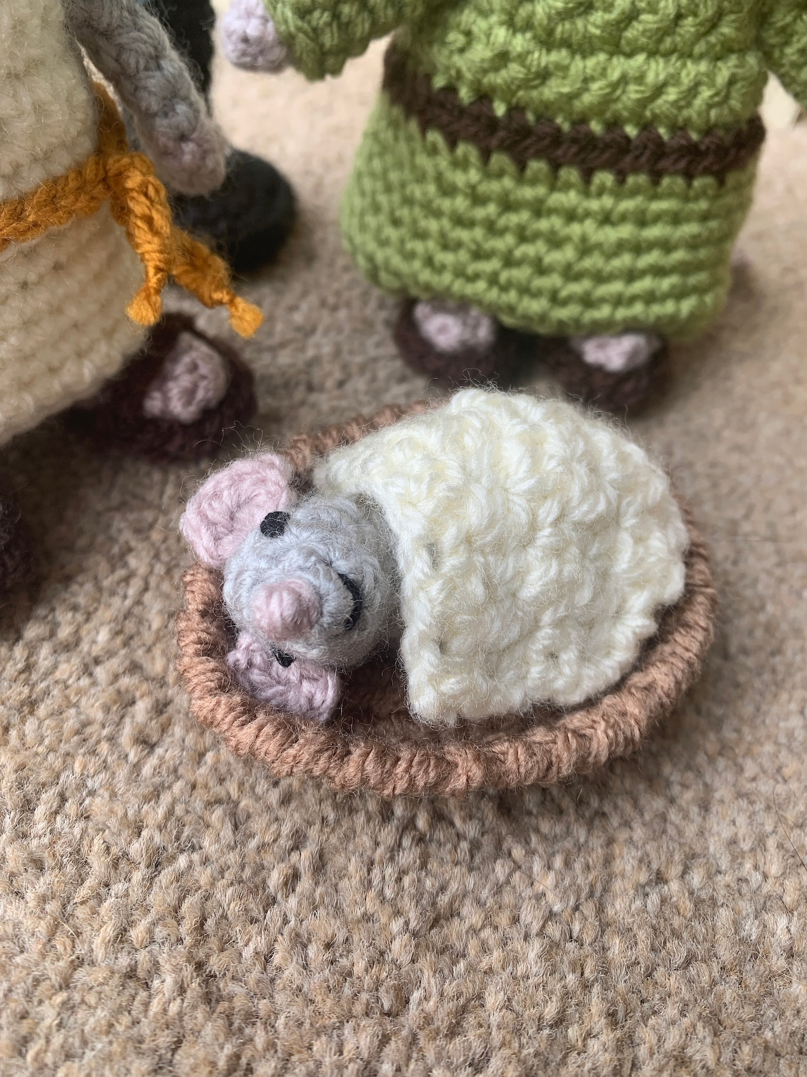 Nativity Mice Crochet Pattern - Etsy