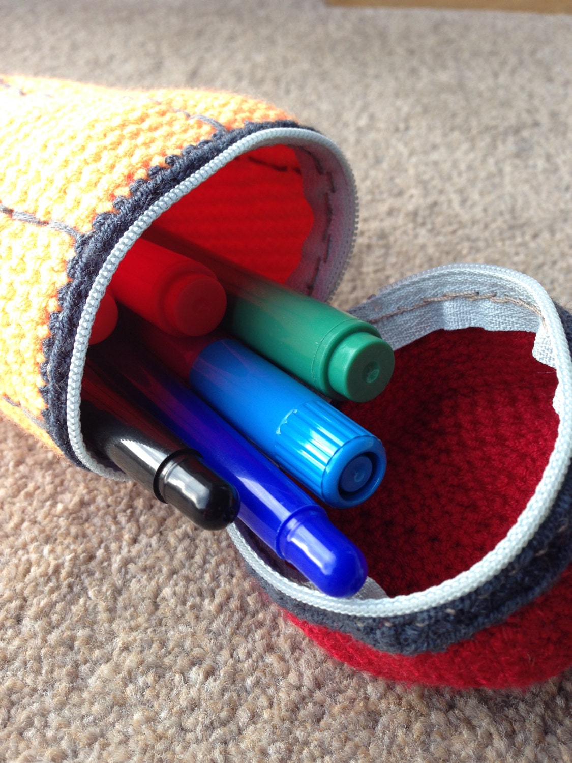 Pencil Case Crochet Pattern - Etsy