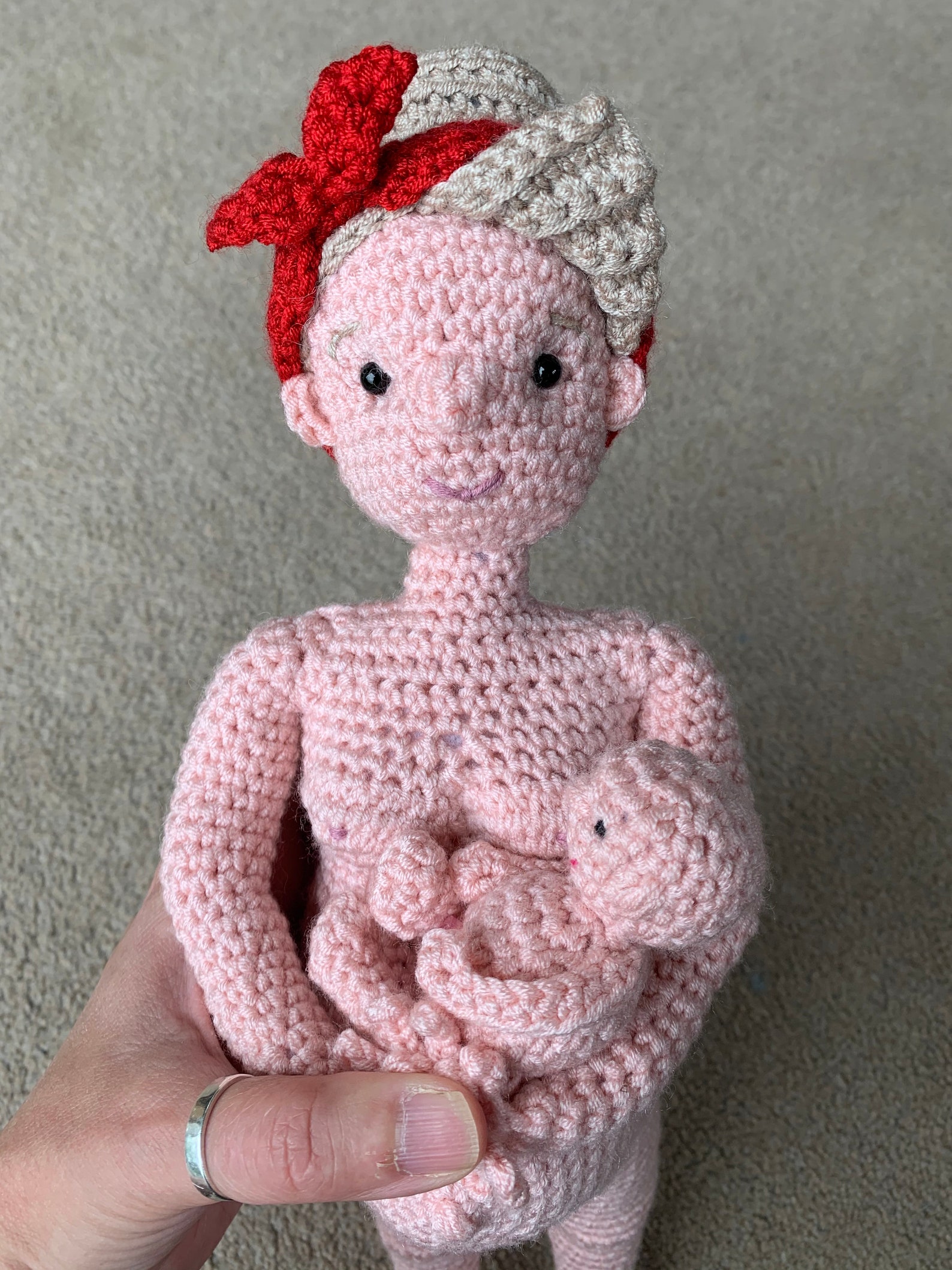 Birthing Mother & Baby Crochet Pattern - Etsy UK