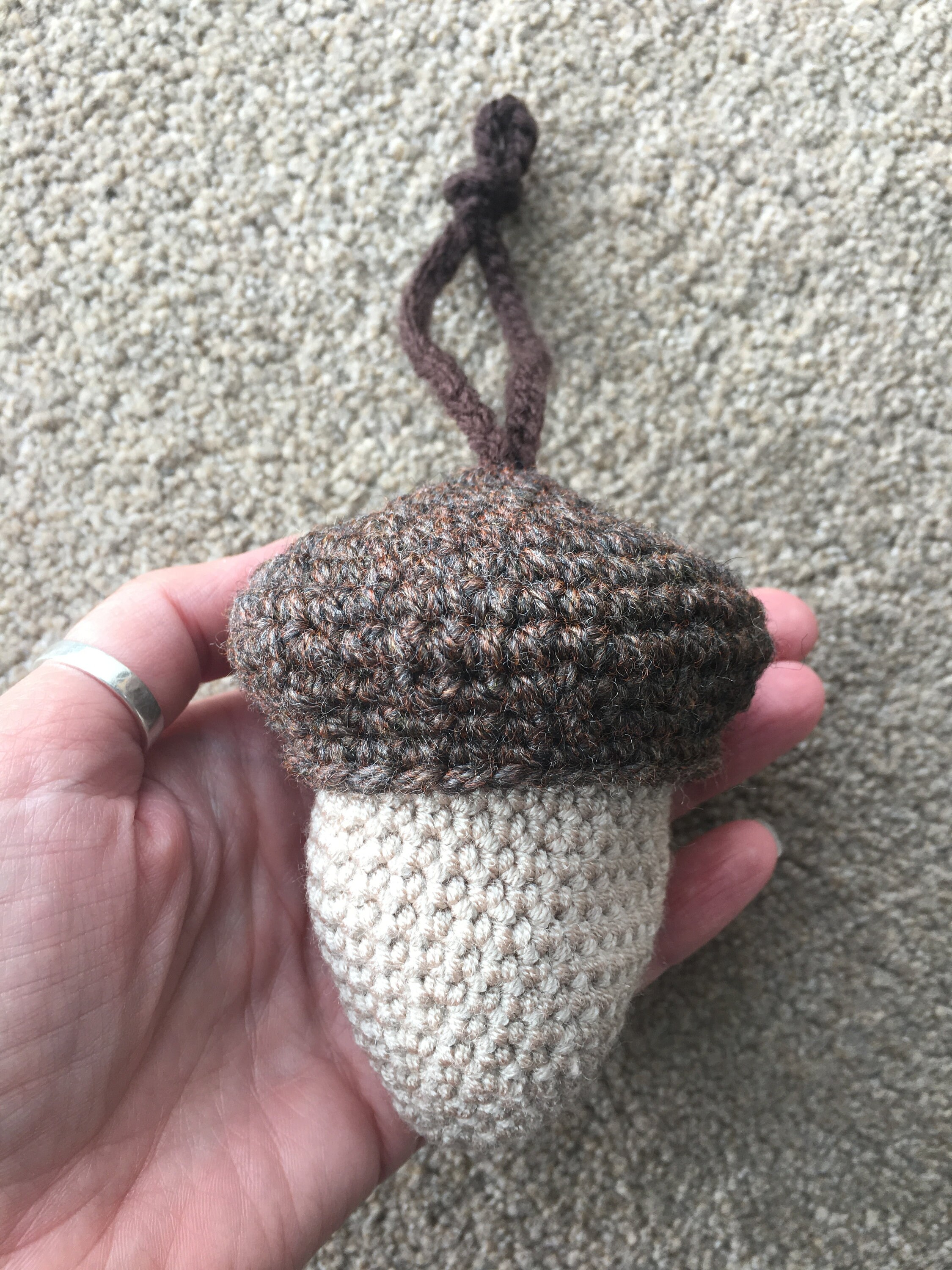 3 PATTERN BUNDLE Acorn Toadstool & Conker Shell Pocket Pal - Etsy