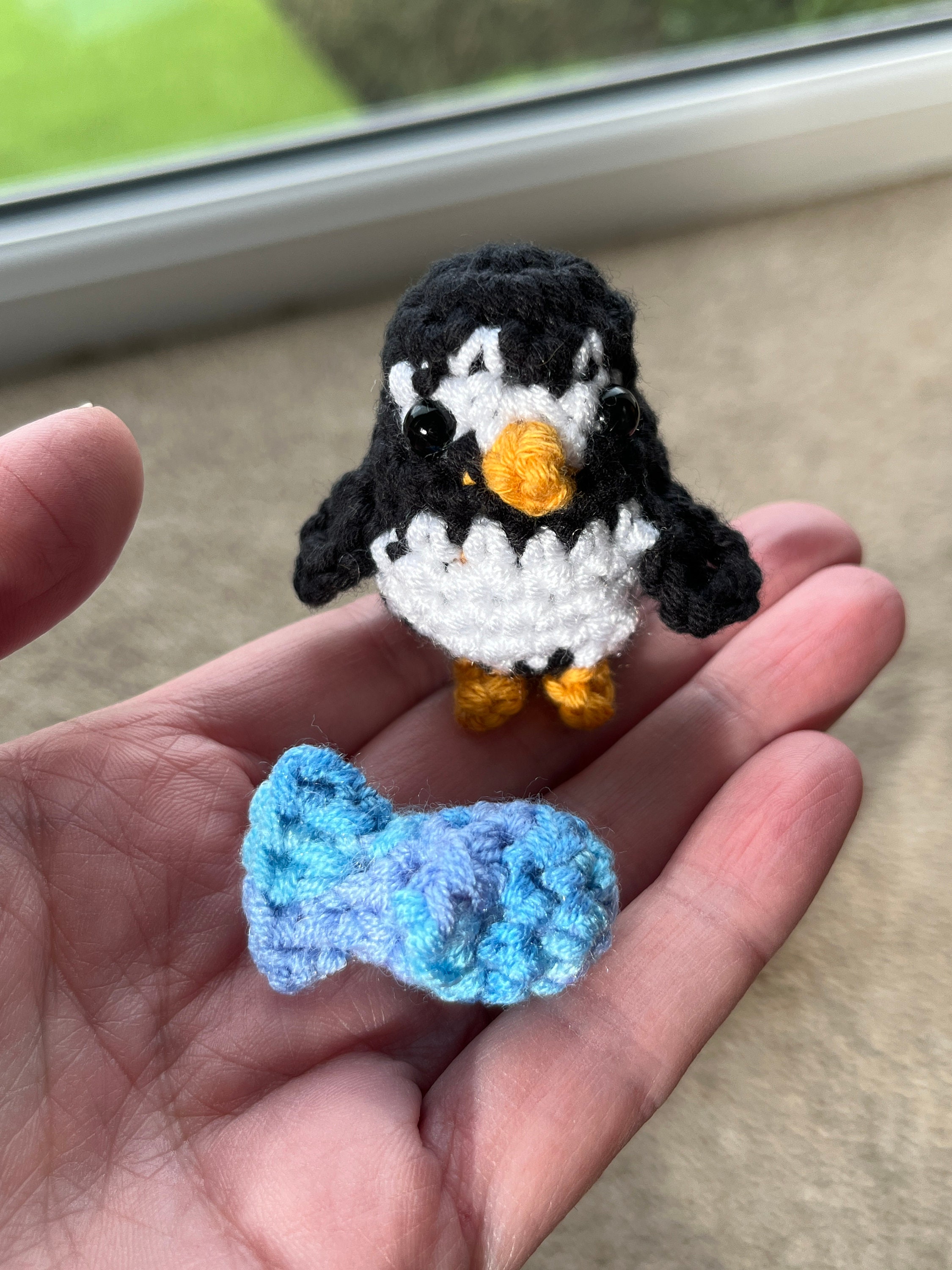 No-sew Matchbox Pet Penguin Crochet Pattern, With Printable Box & Name ...