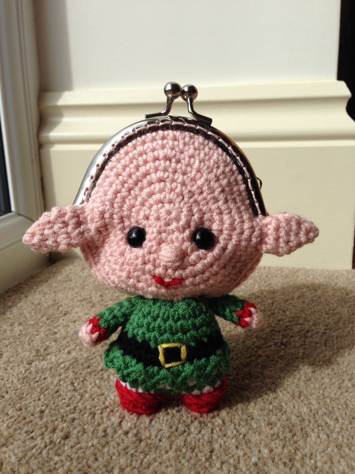Elf Coin Purse Crochet Pattern - Etsy