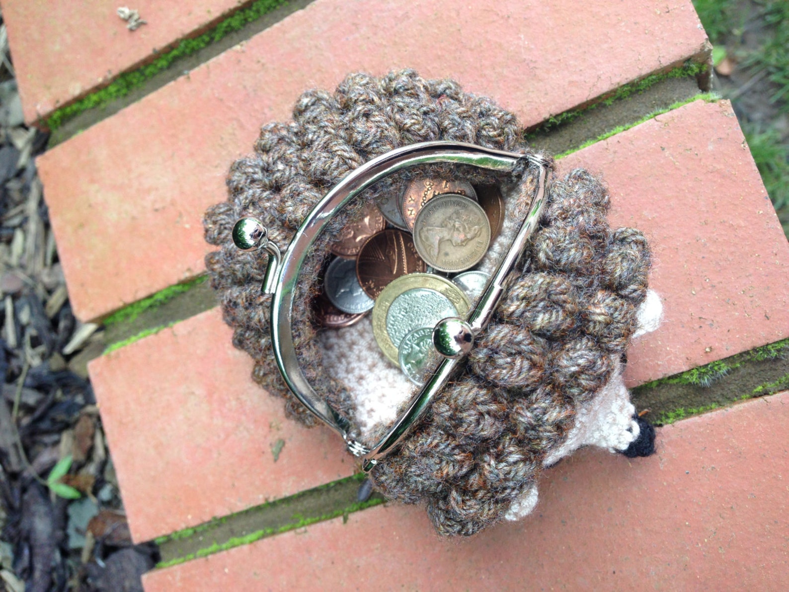 Hedgehog Coin Purse Crochet Pattern - Etsy
