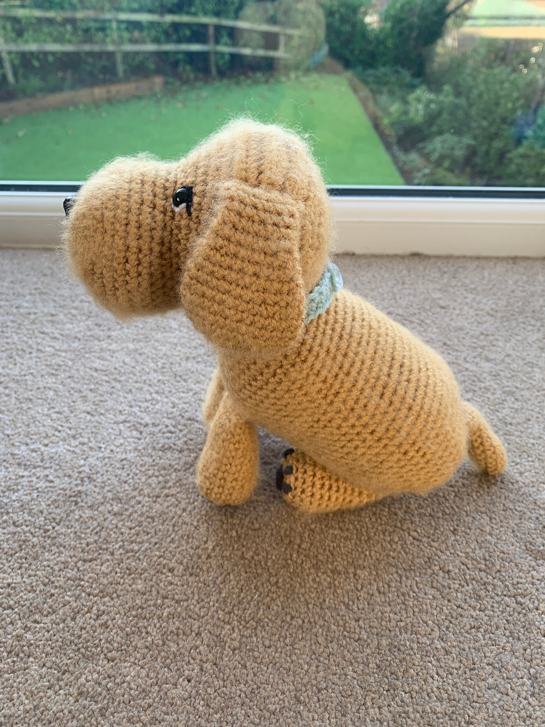 Labrador Puppy Playset Crochet Pattern - Etsy