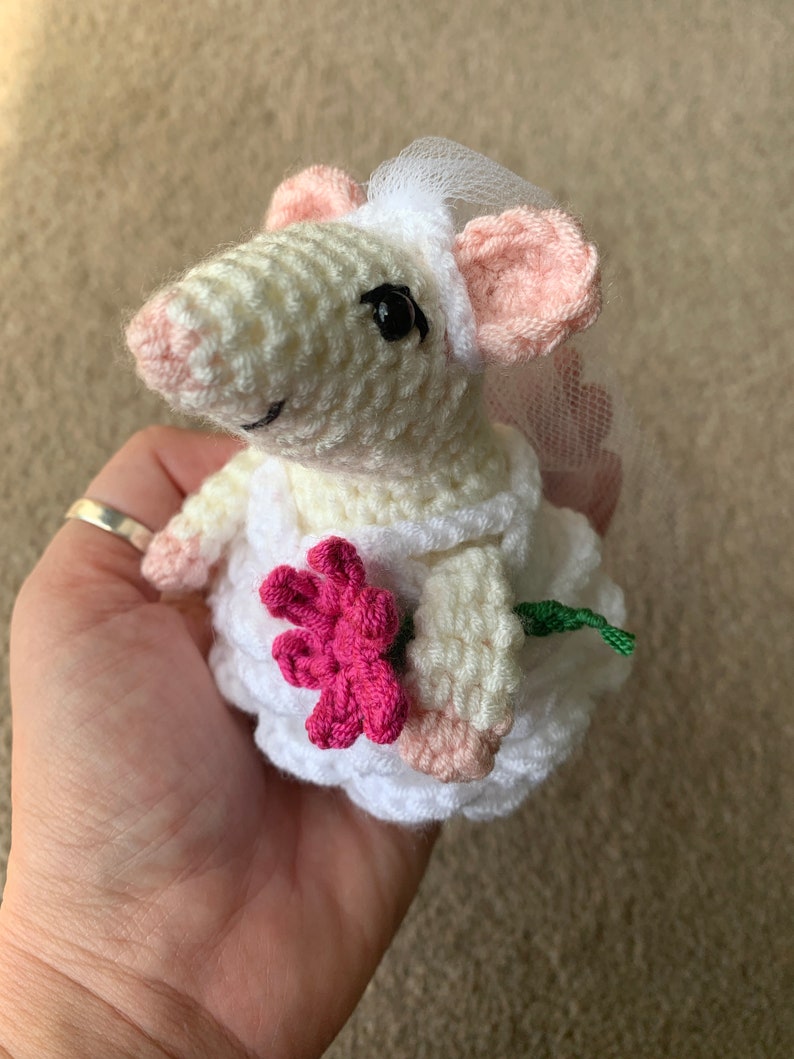 Wedding Mice Crochet Pattern - Etsy