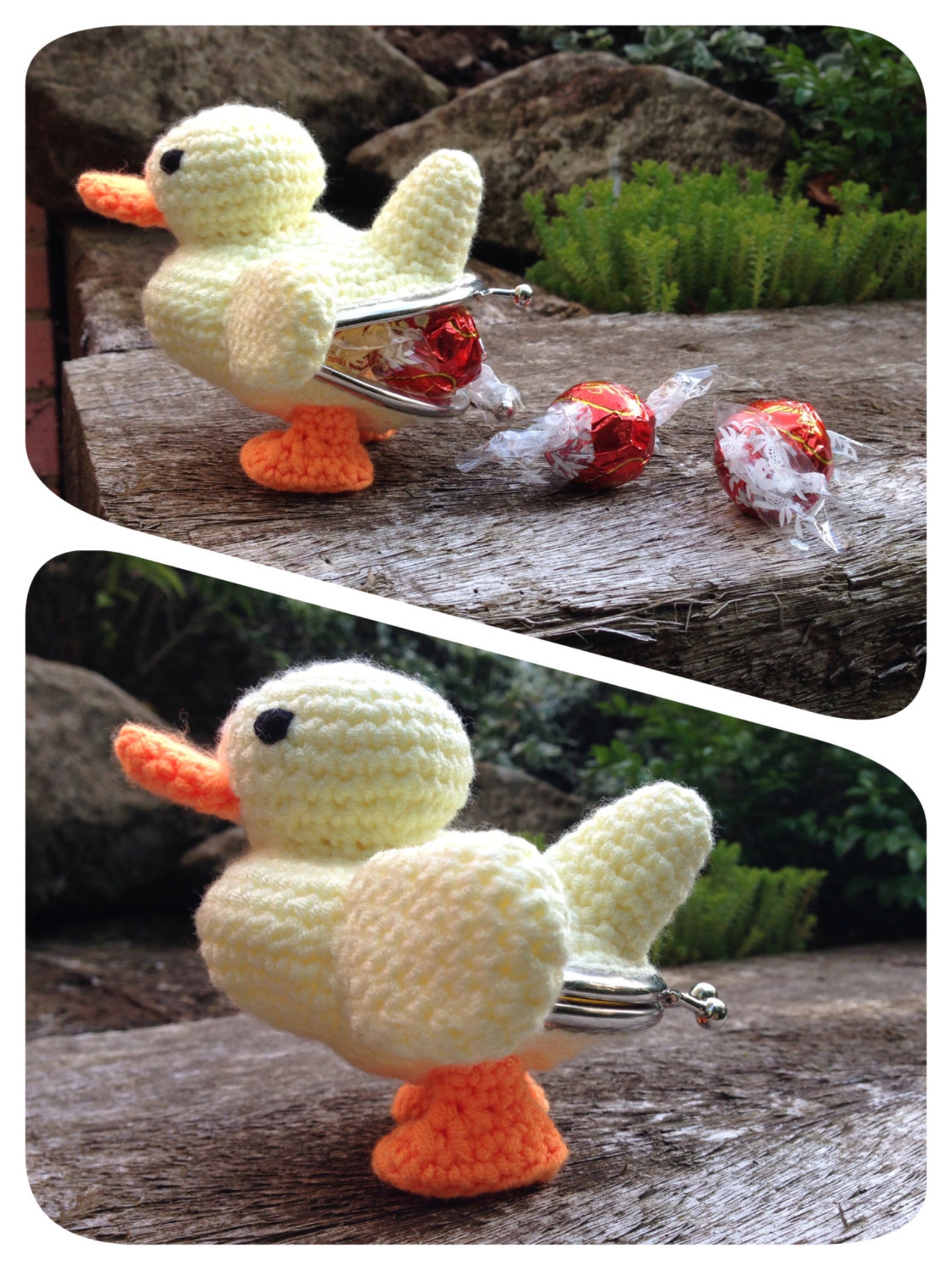 Duck Coin Purse Crochet Pattern - Etsy