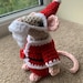 Christmas Mice, Tree & Sleigh Crochet Pattern - Etsy