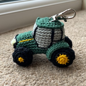 Small Tractor Crochet Pattern - Etsy