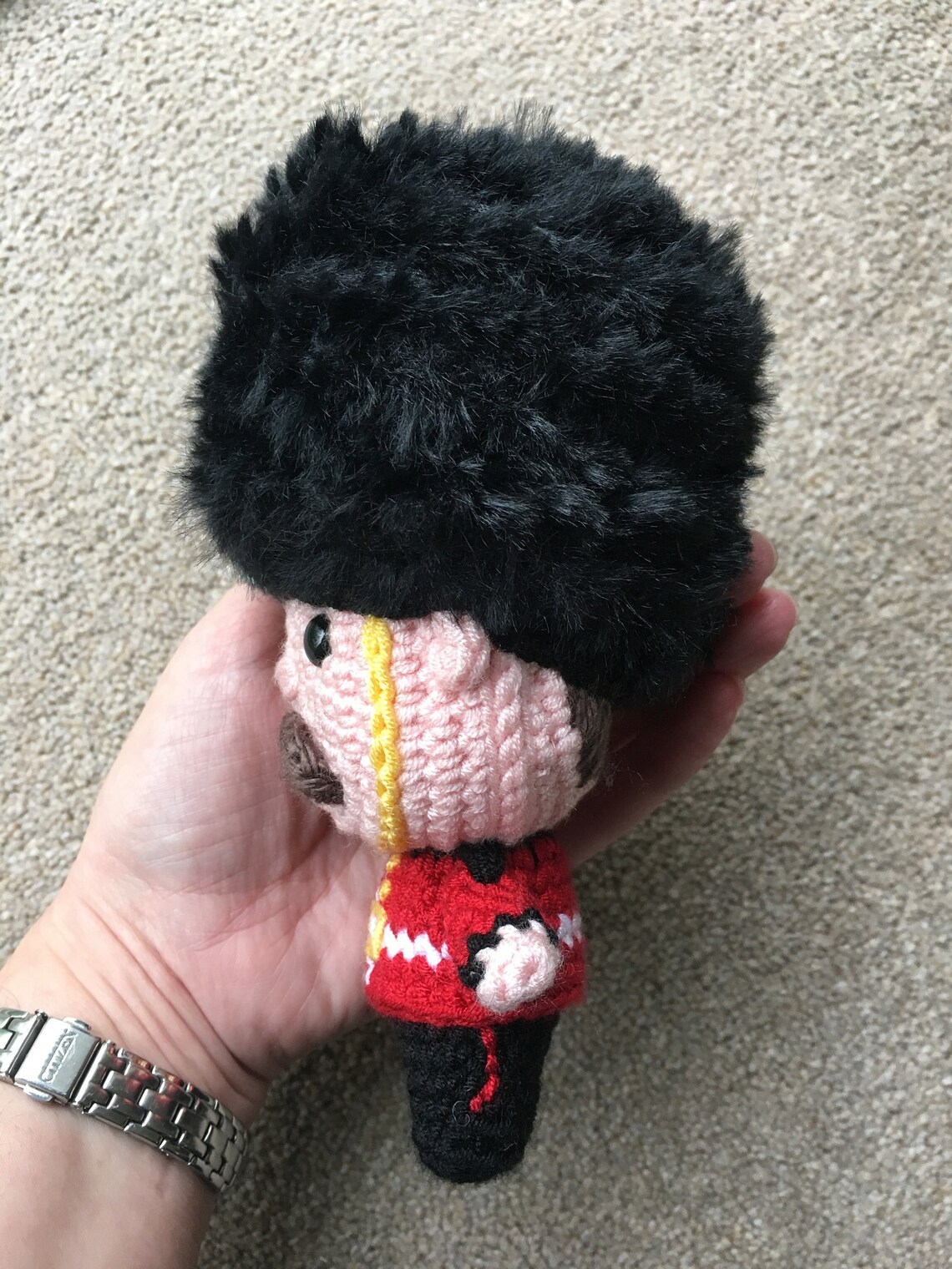 Queen's Guardsman Soldier Crochet Pattern - Etsy UK