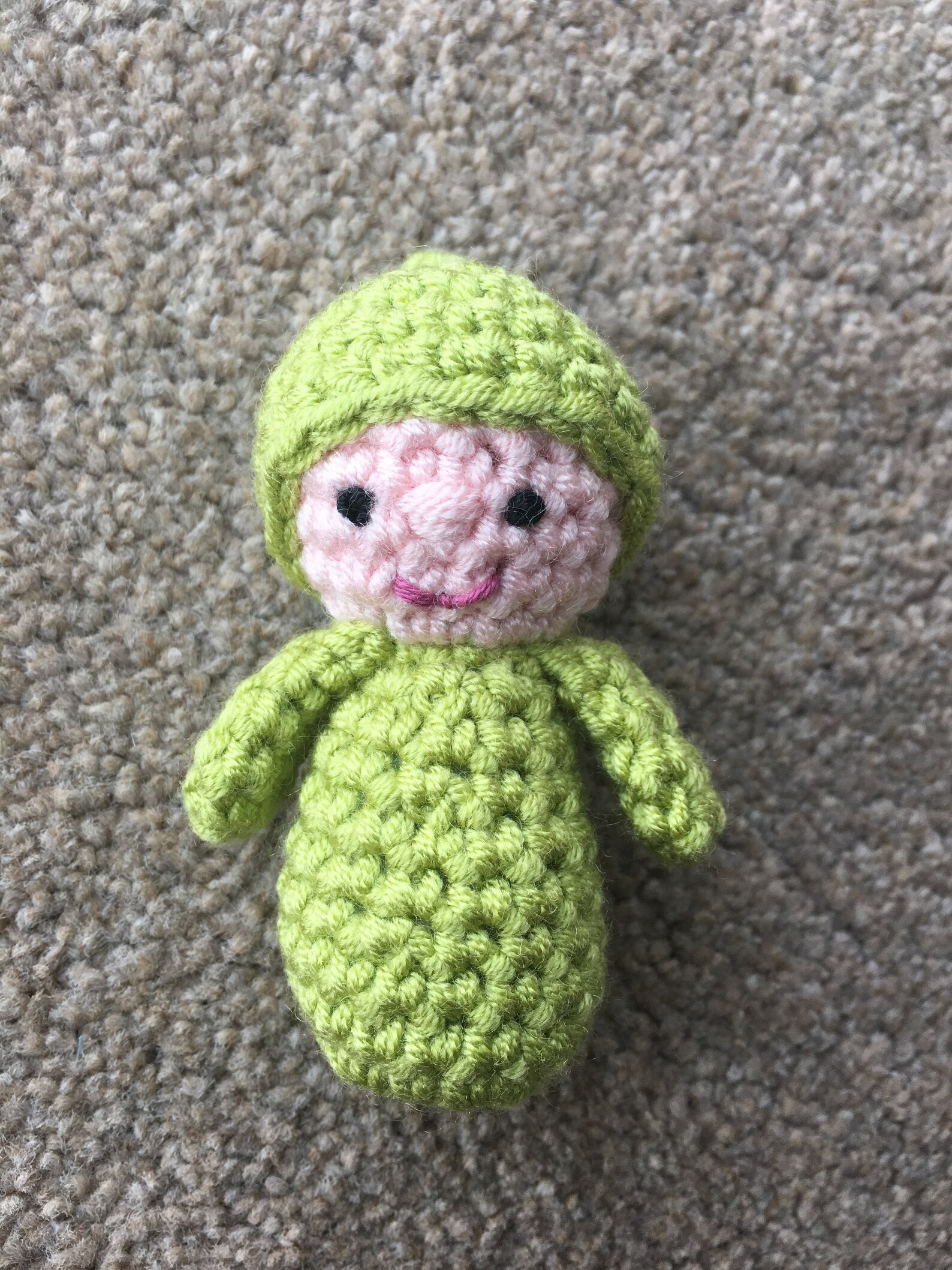 Acorn Pocket Pal Crochet Pattern - Etsy