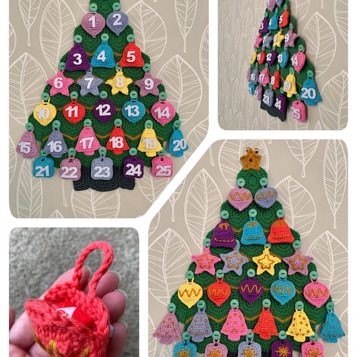 Christmas is Coming Advent Calendar Sewing Pattern - Etsy