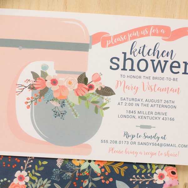 Kitchen Shower - Etsy