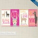 Printable Llama Valentine's Day Cards . Kids Valentines Cards ...