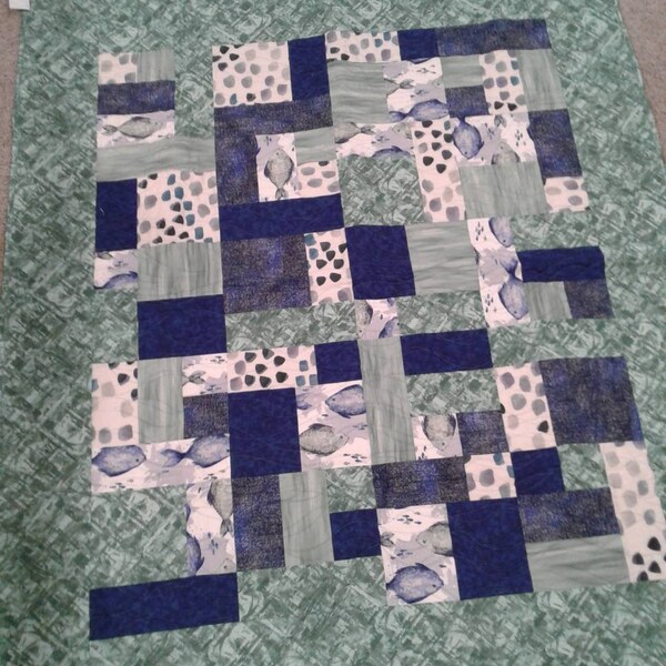 Fish Quilt - Etsy