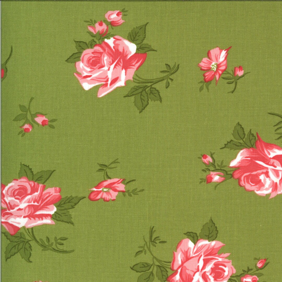 Moda Fabric Chloe's Closet Pocketful of Posies 33541-16...sold in ...