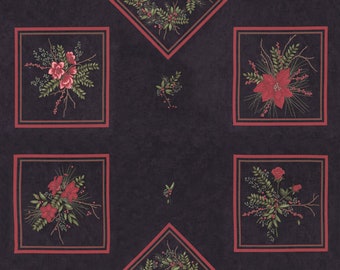 Winter Manor Fabric | Etsy