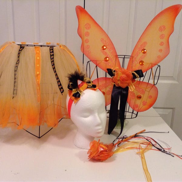 Candy Corn Fairy Costume - Etsy