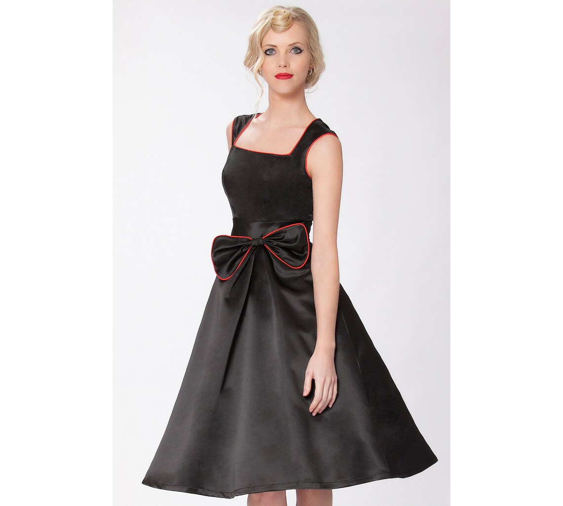 SEXYHER Ladies 1950's Vintage Style Square Neck Classic - Etsy UK