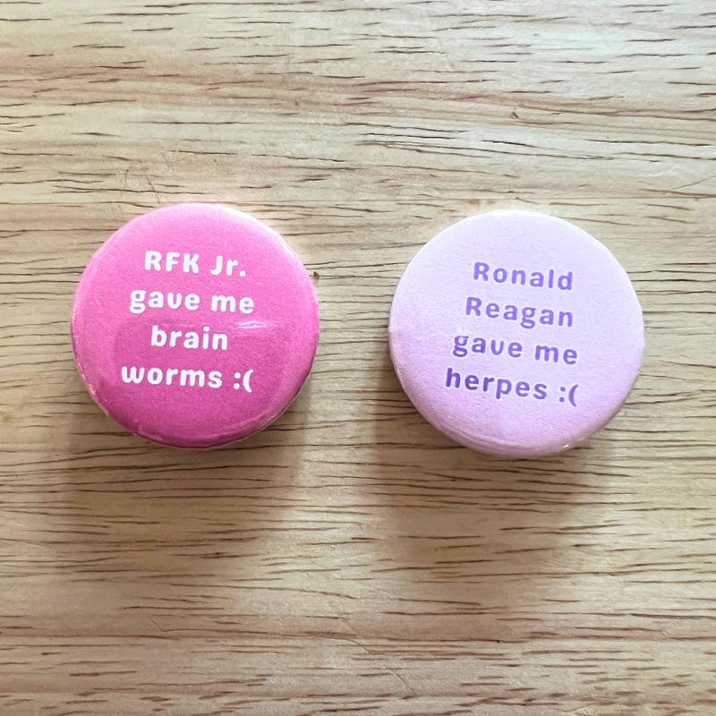 Liberal Buttons - Etsy