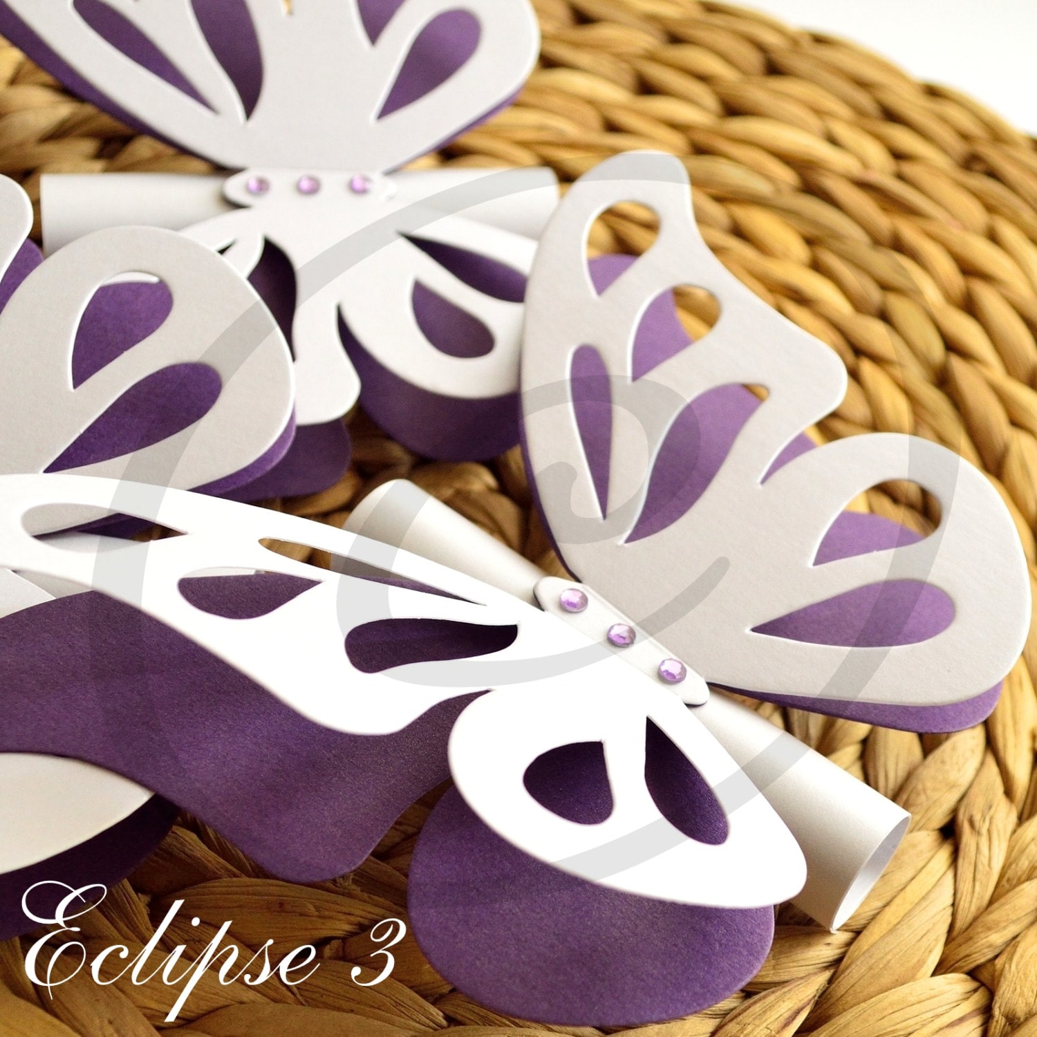 Butterfly invitation butterfly birthday invitation butterfly | Etsy