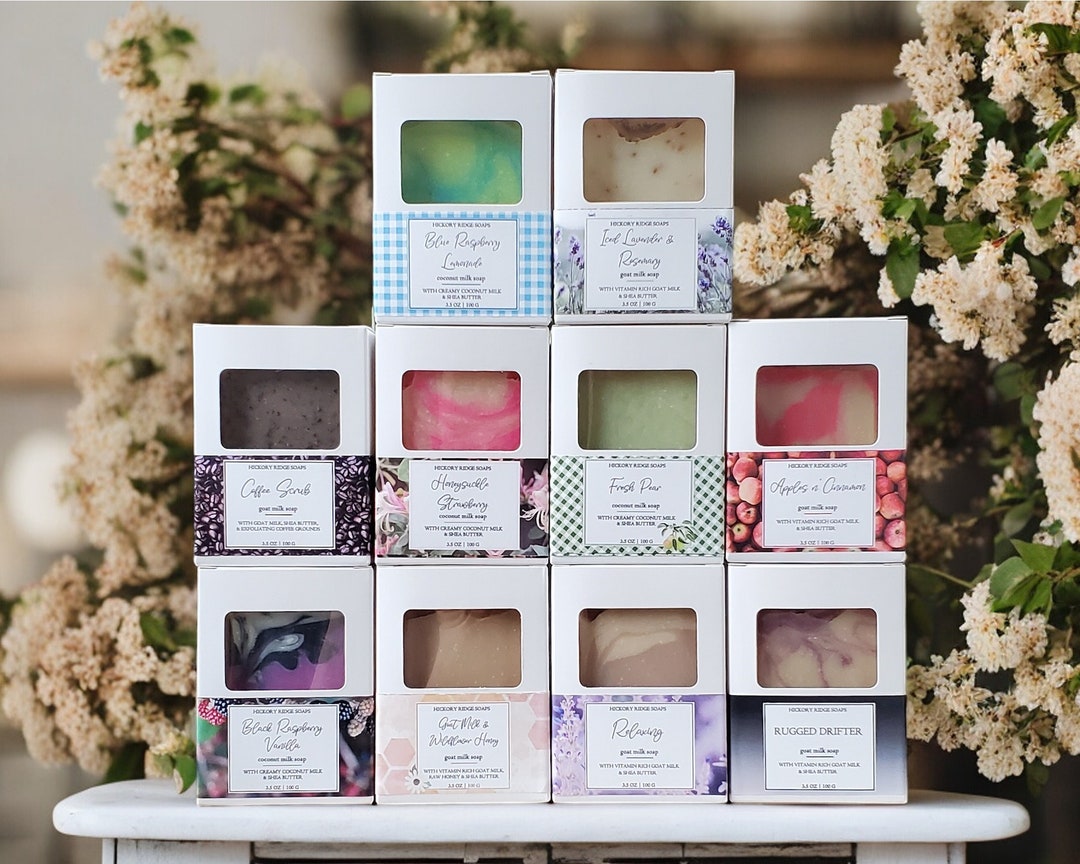 10 Bar Soaps Bundle / Bulk Buy Special Natural Handmade Soaps Artisan ...