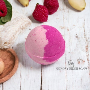 Raspberry and Pear Bath Bomb Raspberry Bath Bomb, Pear Bath Bomb ...