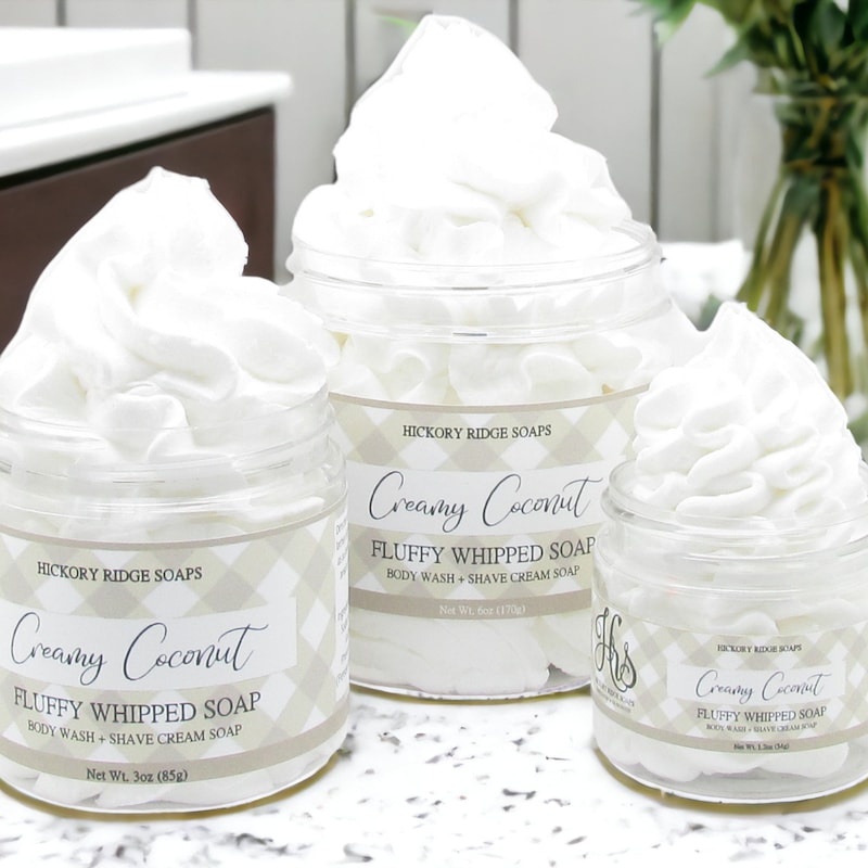 Whipped Soap - Etsy