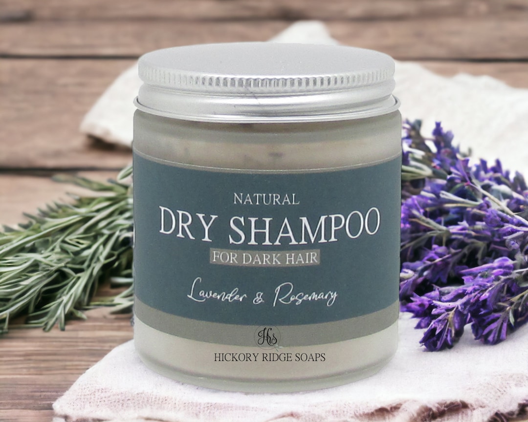 Organic Dry Shampoo Powder Dry Shampoo Natural Hair Dry Shampoo Dark ...