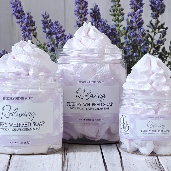 Whipped Cream Soap - Etsy
