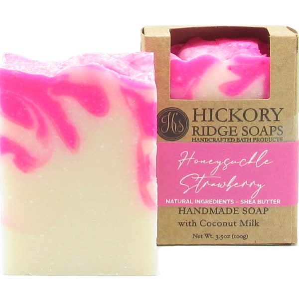 Honeysuckle Soap - Etsy