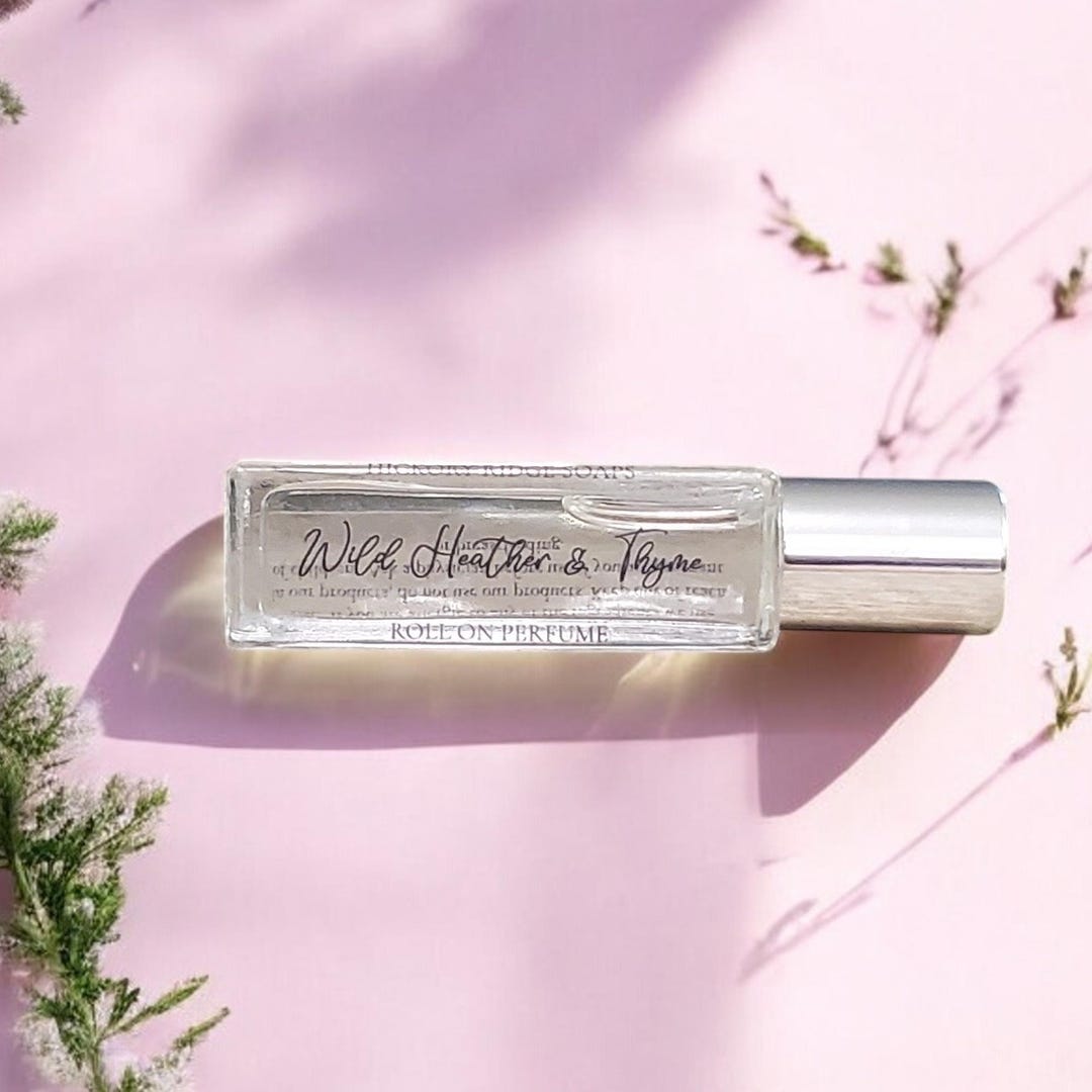 Wild Heather & Thyme Roll-on Perfume Oil | Fresh Clean Herbaceous Scent ...