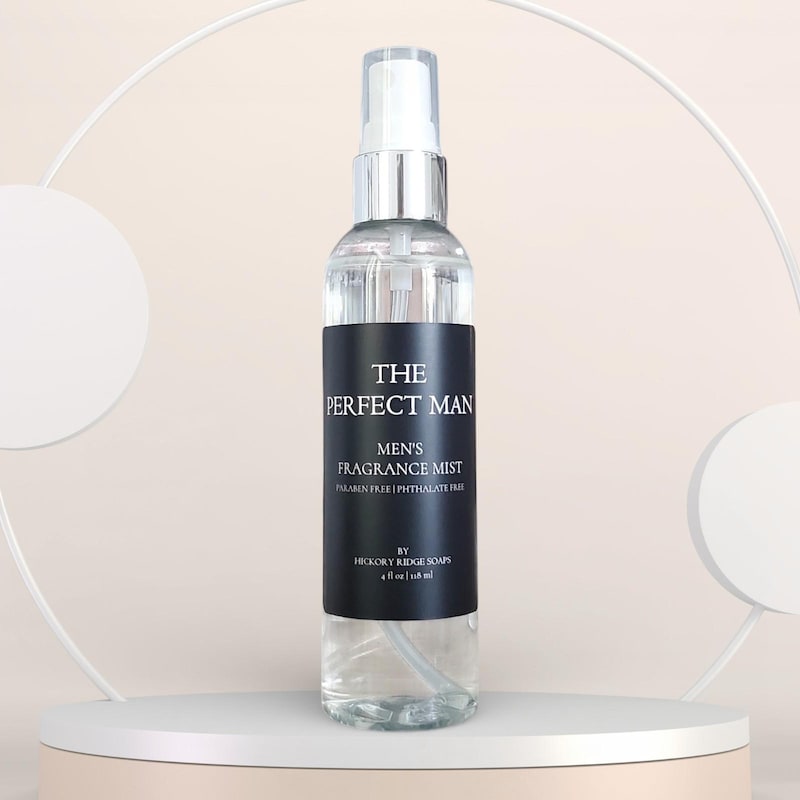 Body Mist for Men's - Etsy