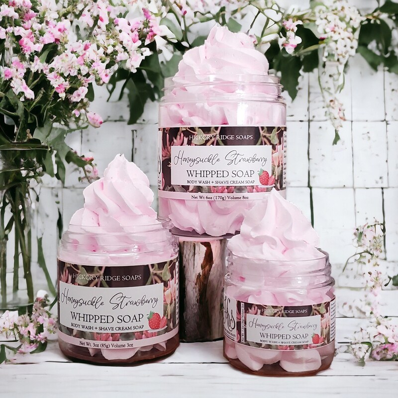 Whipped Soap - Etsy