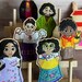Encanto Finger Puppets - Etsy
