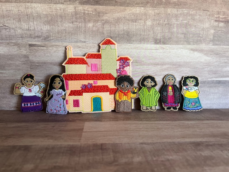 Encanto Finger Puppets | Etsy