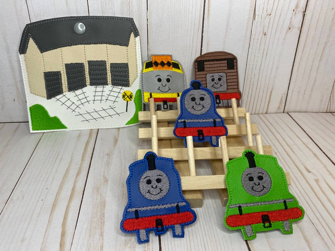 Thomas Finger Puppets, Pretend, Preschool, Puppets - Etsy