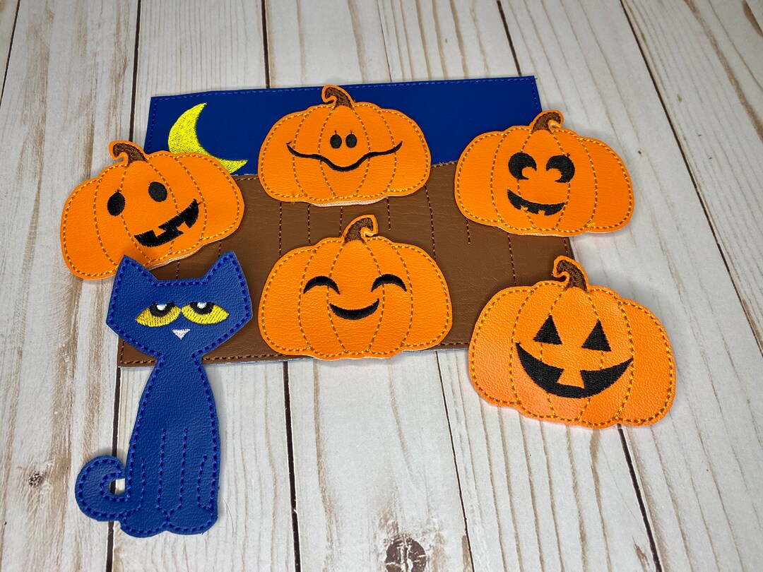 Five Little Pumpkins, Pete the Cat - Etsy