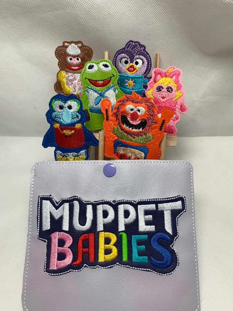 Muppet Babies Finger Puppets | Etsy