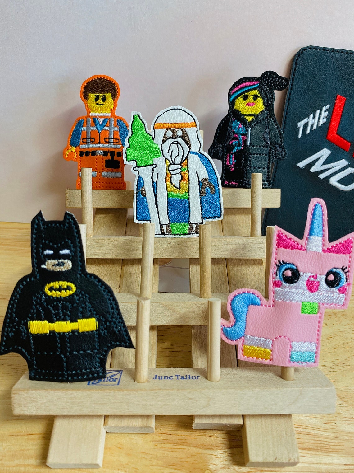 LEGO Movie Finger Puppets | Etsy